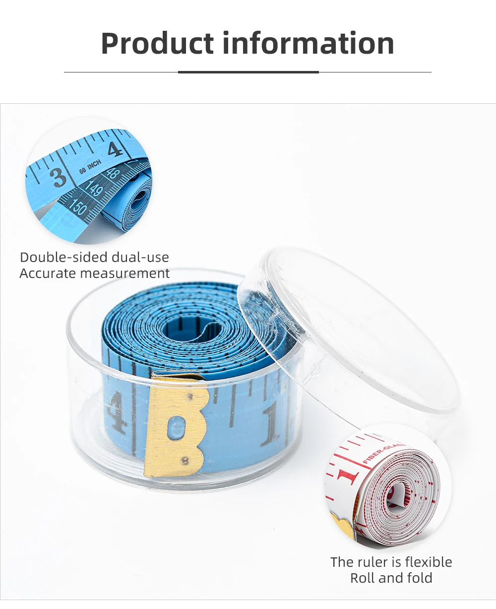 Jp Factory Wholesale Portable 60 Inch 150 Cm Waist Sizes Measuring Tape ...