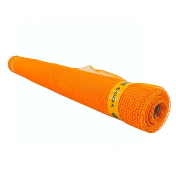 Customized Orange Square Mesh Construction Safety Net Fire-proof Dense ...