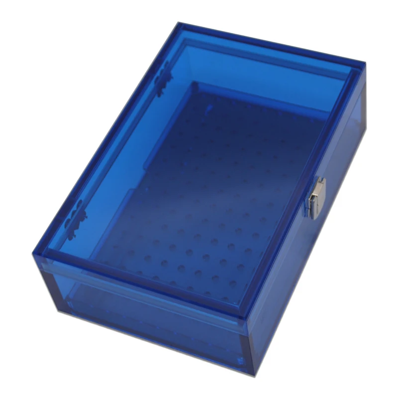 Personalized Cigar Case Gifts Transparent Clear Travel Humidor Cigar ...