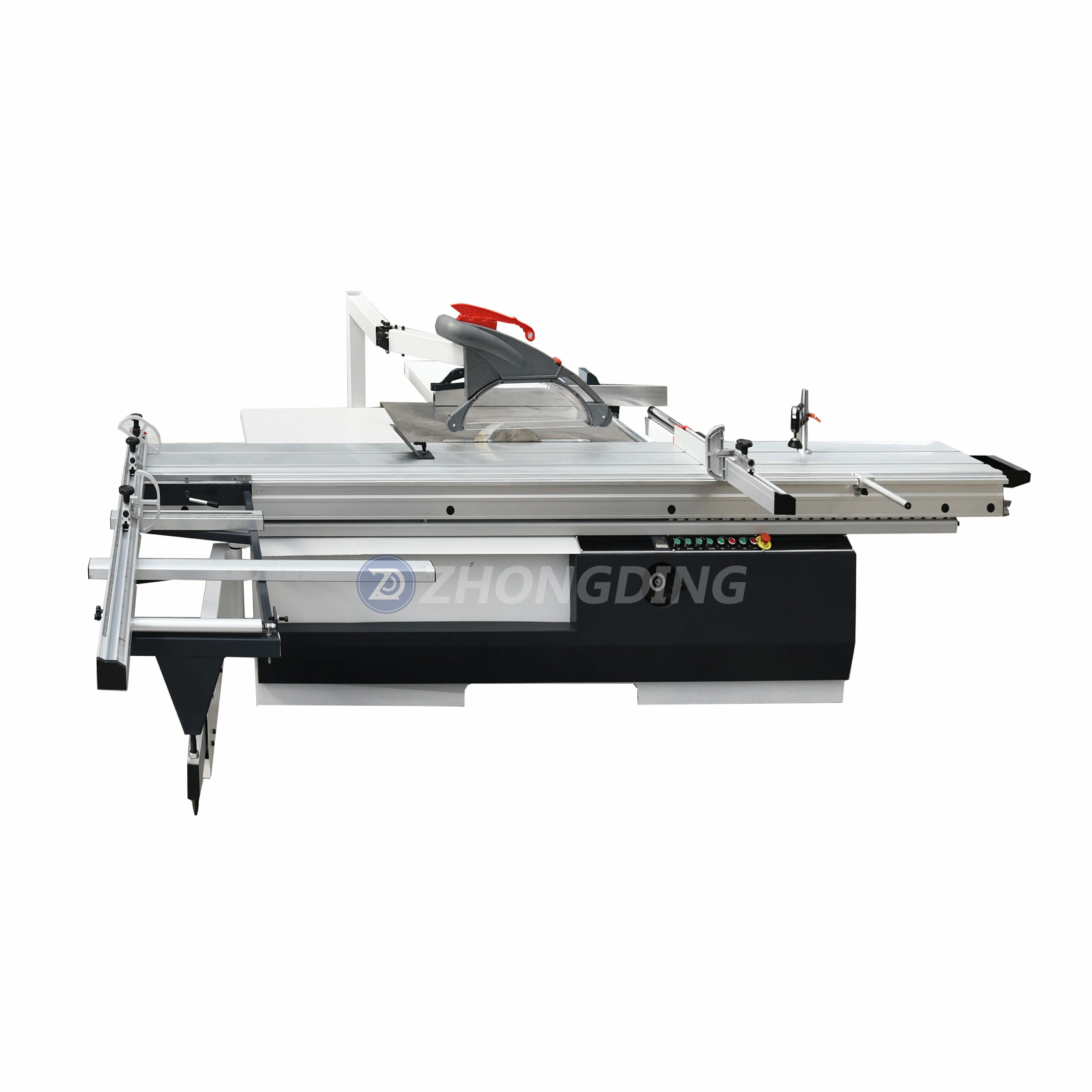 Precise Sliding Table Panel Saw with 5.5 kW Motor for Woodworking ...