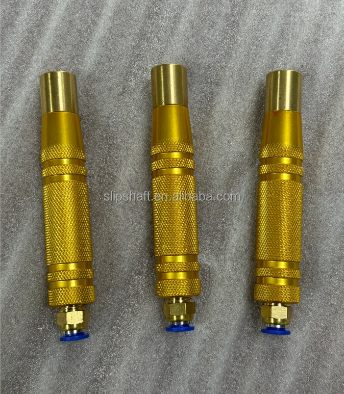 Air Intake Valves Inflation Gun with Pressure Gauge for Industrial Use