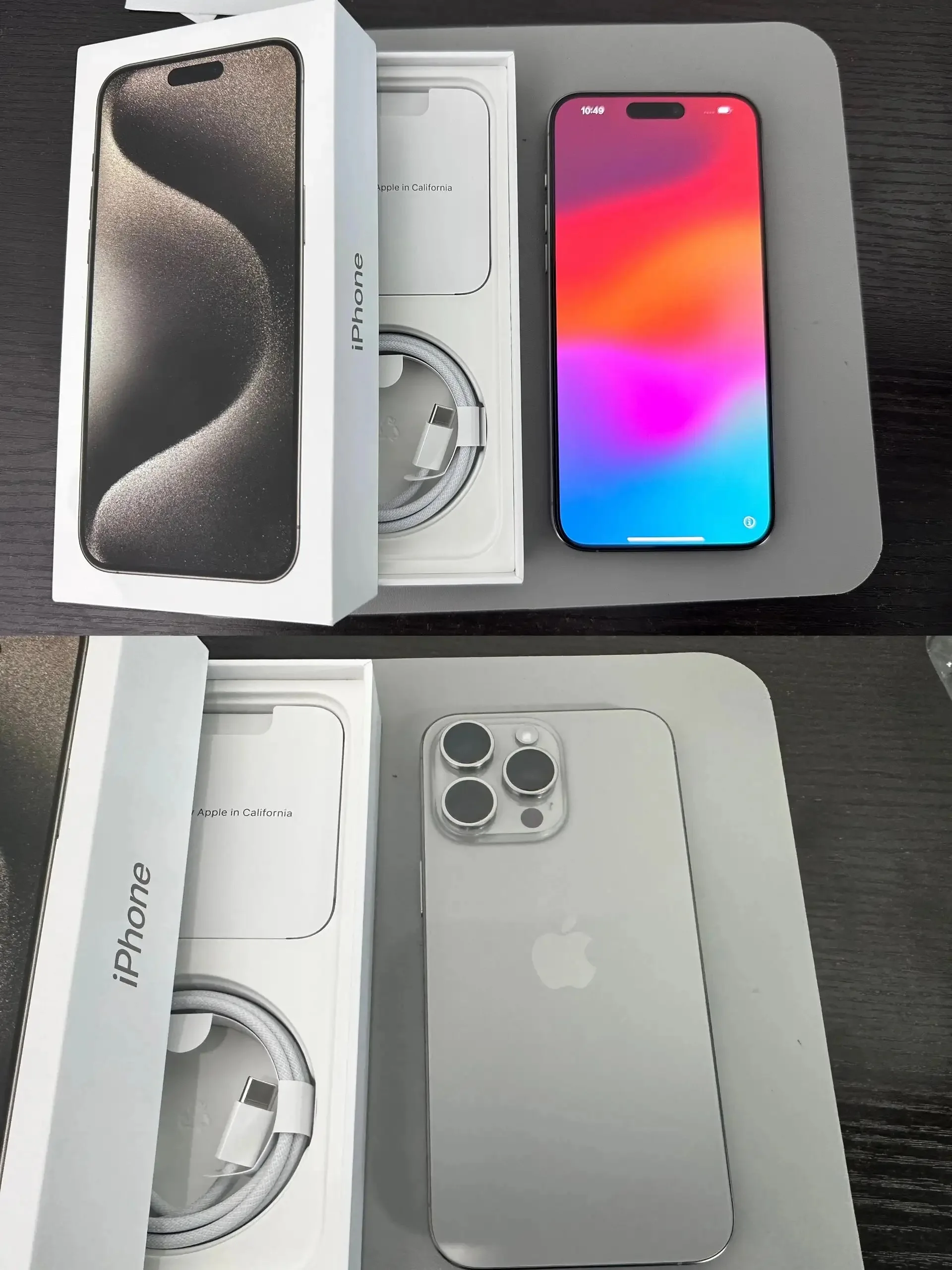 Top Quality Cell Phone 15 Pro Max Neuf 6.7 Inch 256GB 512GB for 15pro ...