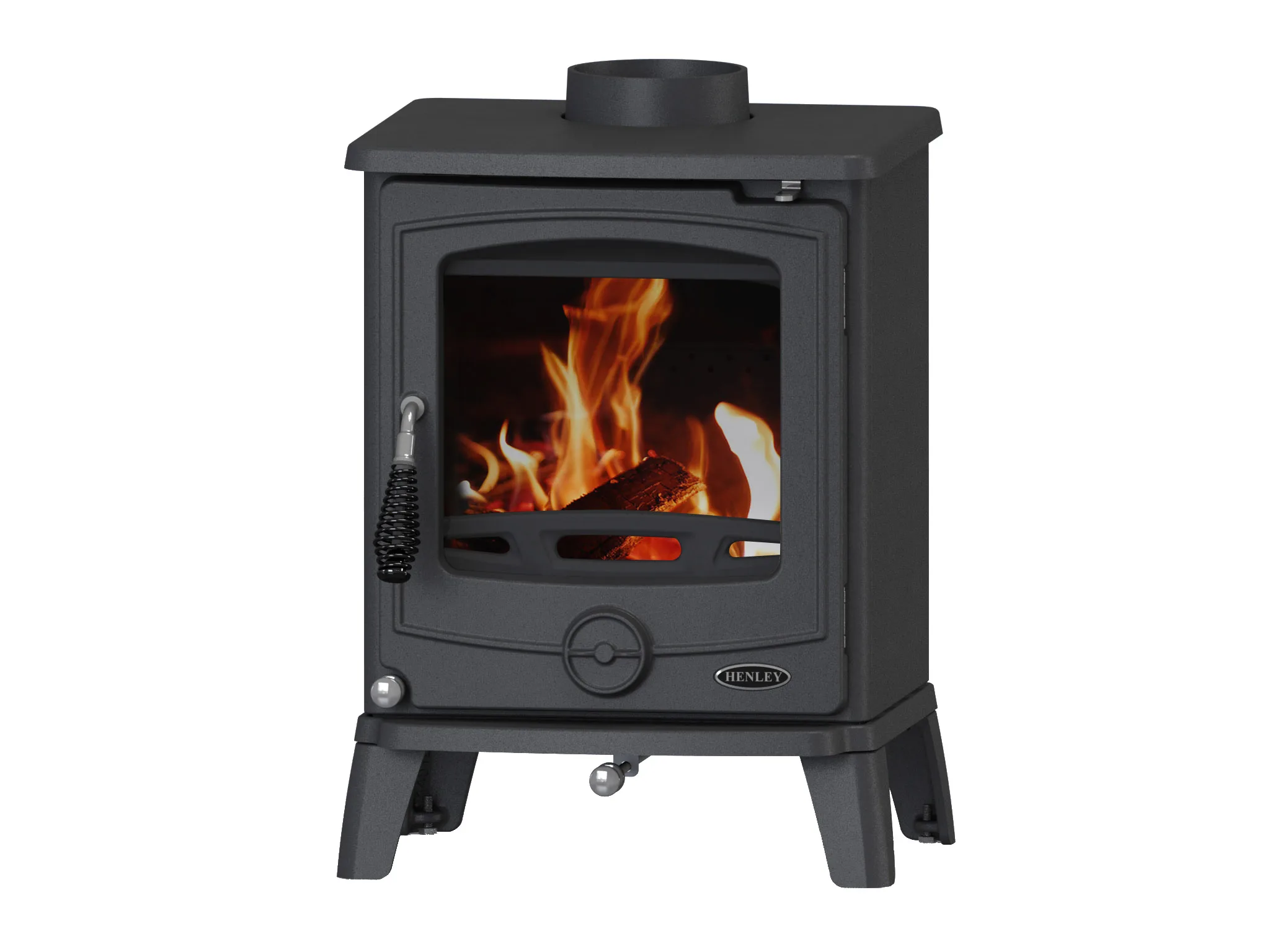 Cast Iron Wood Burner Stove Woodburning Stove Indoor Eco Friendly ...