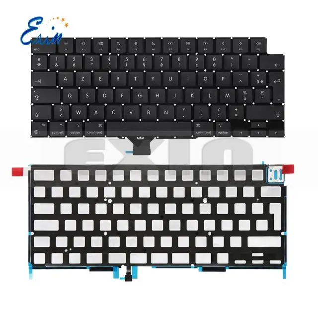 Genuine Keyboard With Backlight For Macbook Pro 16'' M1 A2485 German ...