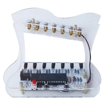 Diy Electronic Laser Piano Kit Hu-013 7 Music Scales Player Soldering ...