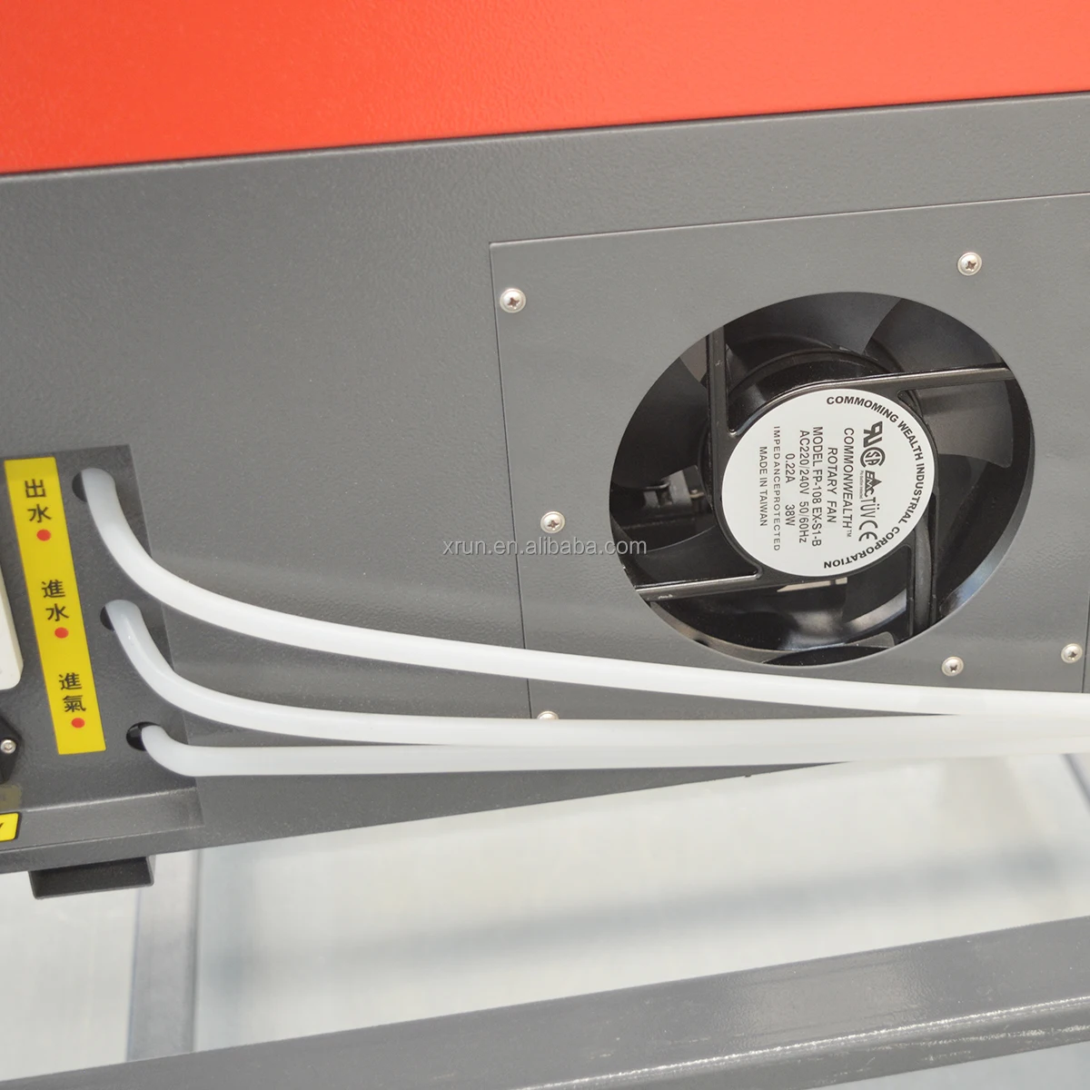 400*400mm Ruida Control System 50w CO2 Laser Engraver