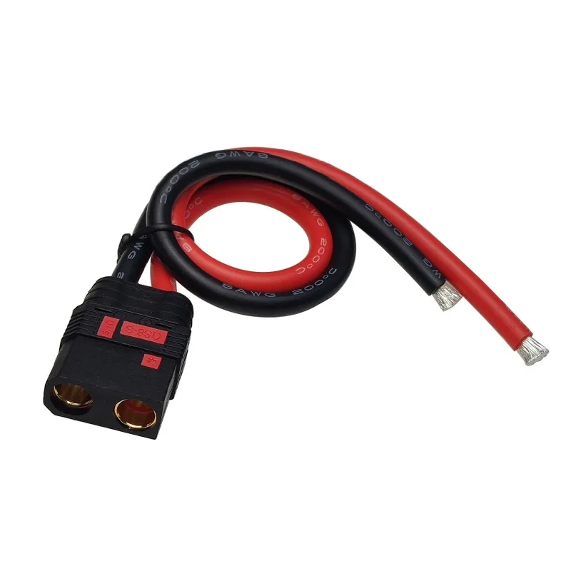 Male Female Qs8 Anti Spark Connector Cable Qs8-s Plug With 8awg Silicon ...