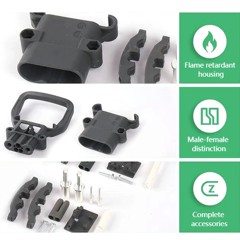 REMA Forklift Power Connectors - Reliable 80A, 160A, 320A