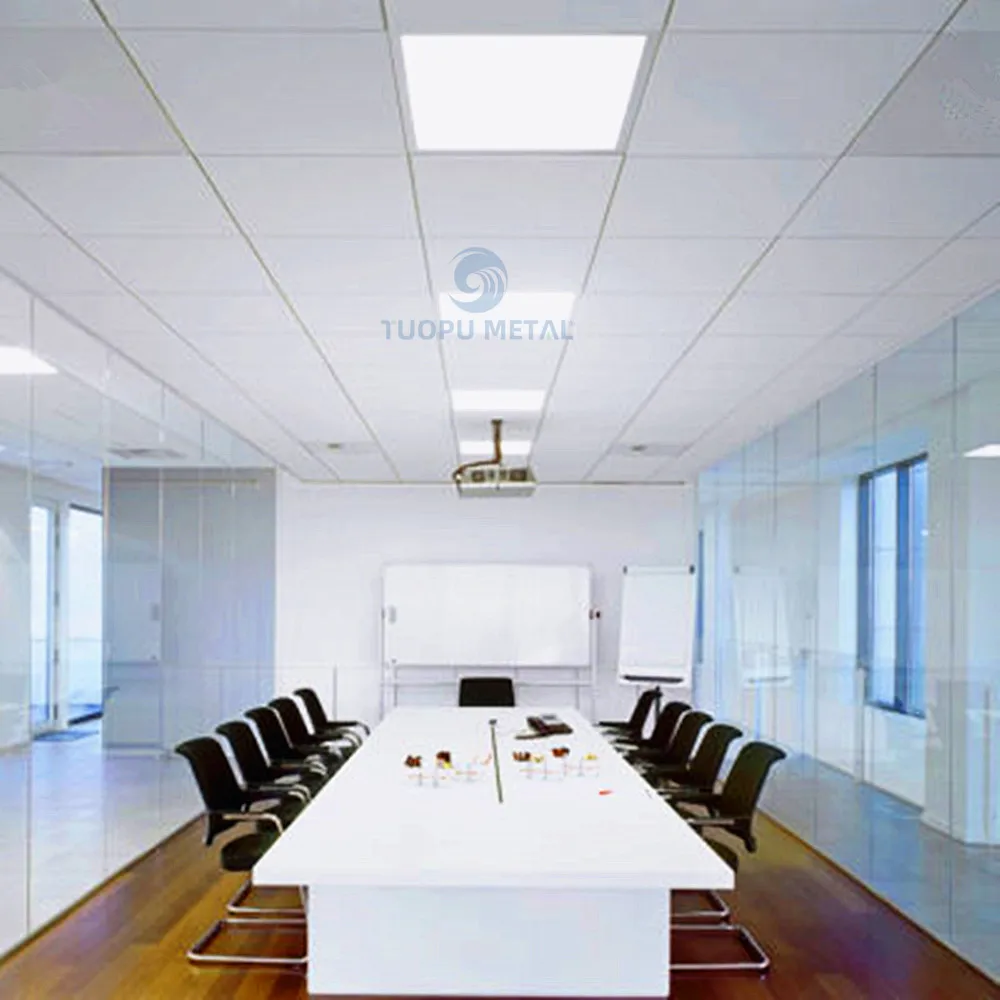 Aluminum Ceiling Panel 60x60 Aluminum Ceiling Tile for Office Suspended ...