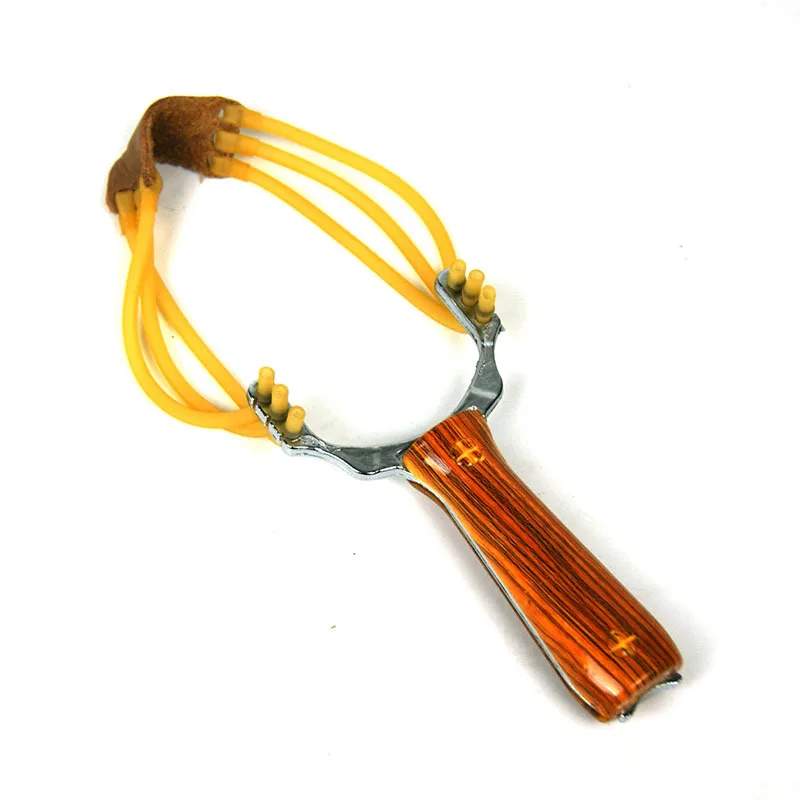 Syqt Metal Ball Slingshot Outdoor Precision Shooting Hunting Slingshot ...