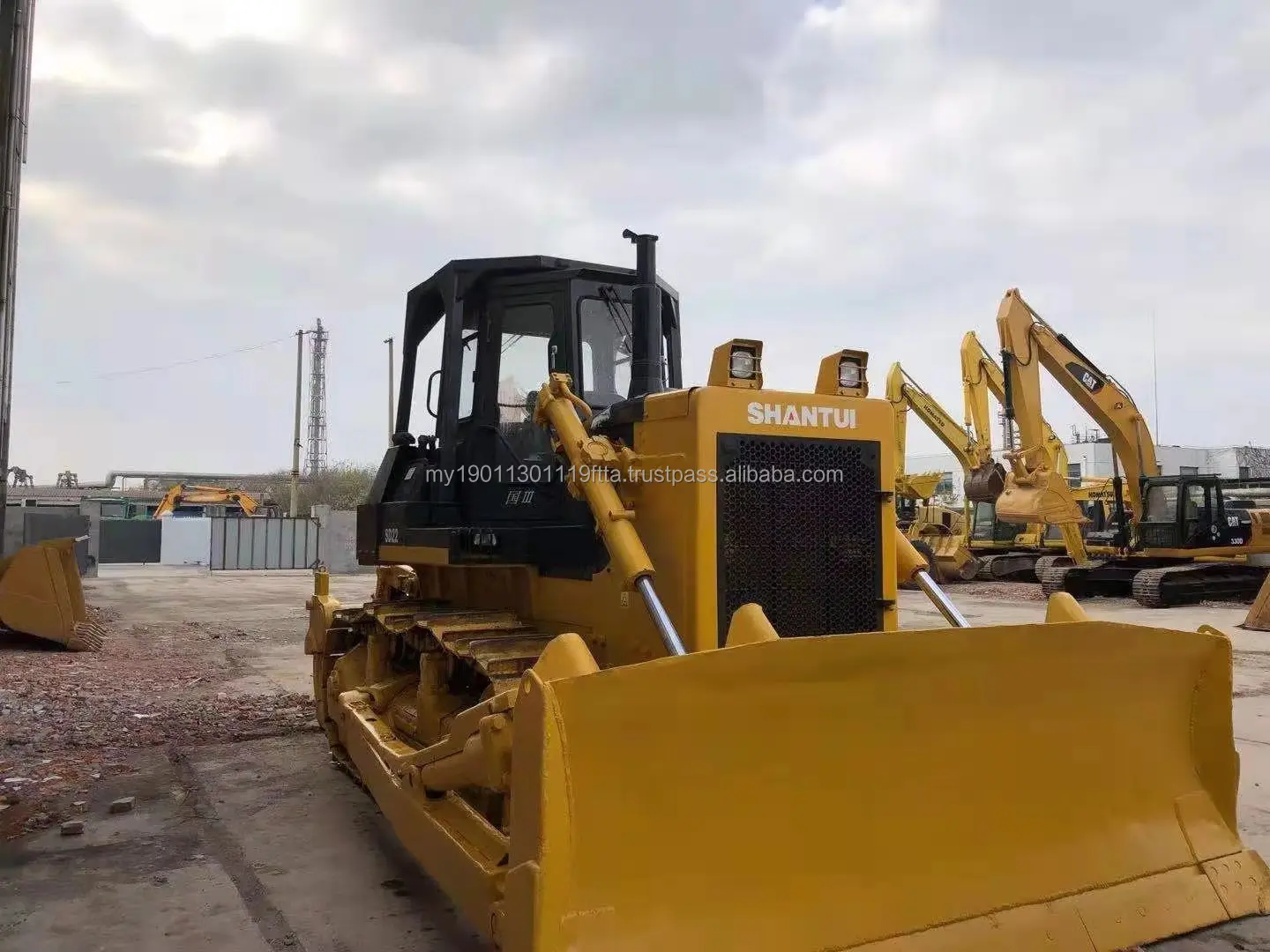 China Brand Bulldozer Crawler Used Sd22 Sd16 Sd32 Dozer Second Hand Shantui Sd22 Crawler ...