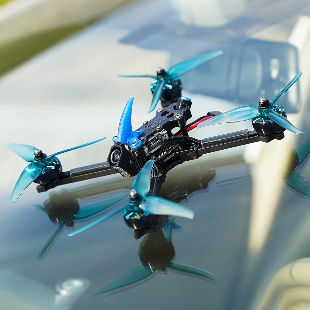 Iflight Mach R5 Hd 6s Fpv Race Drone Bnf With Caddx Polar Vista Digital ...