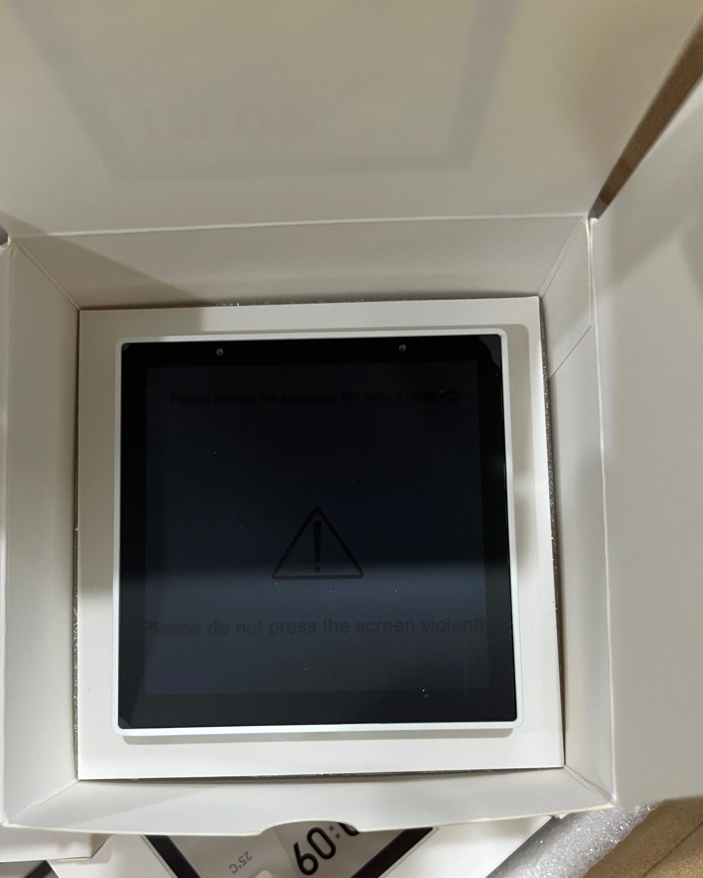 Odm 4" Android In-wall Smart Home Control Panel For Running Your App ...