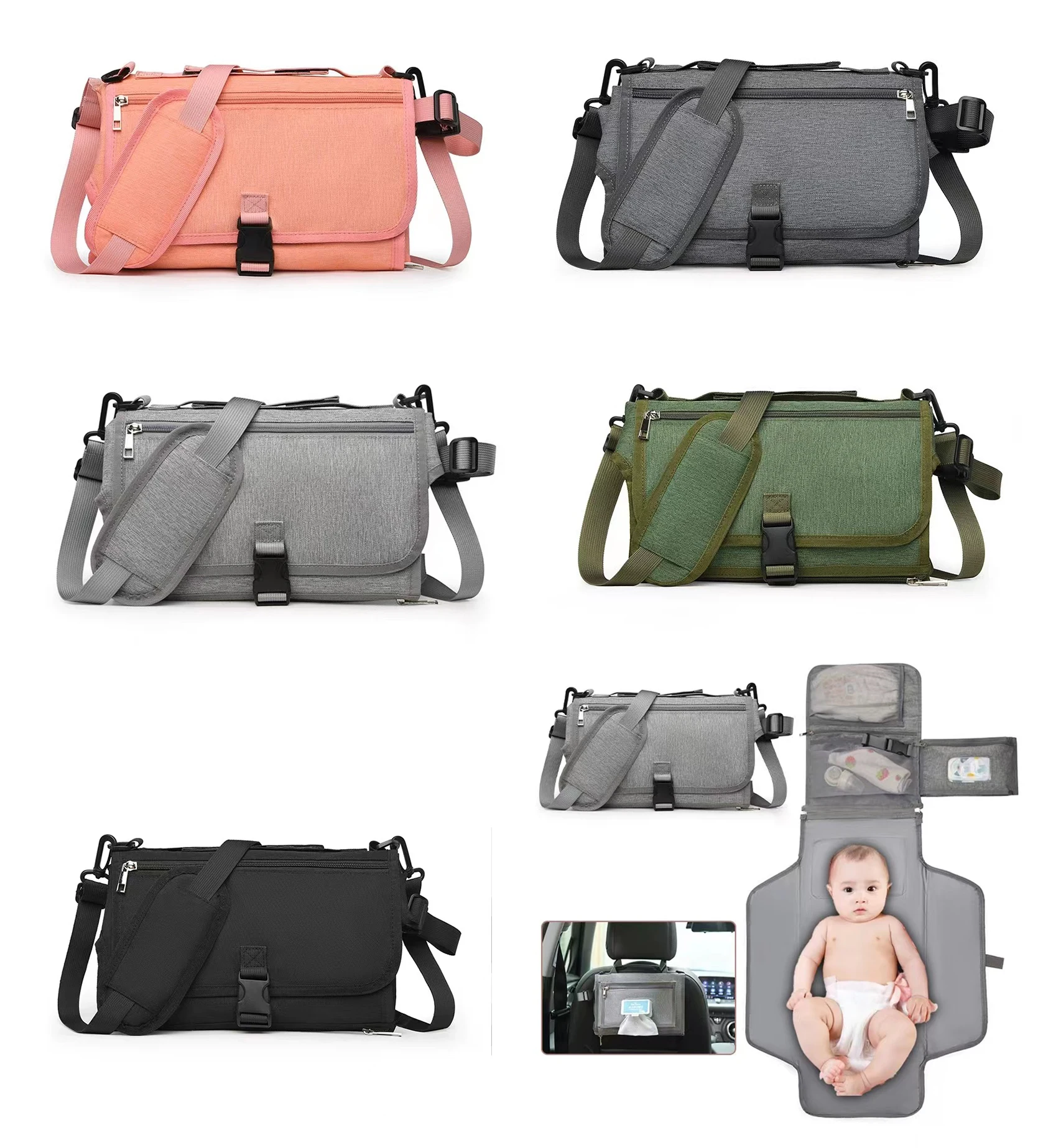 Wholesale Super Soft Portable Changing Pad - Travel Essentials