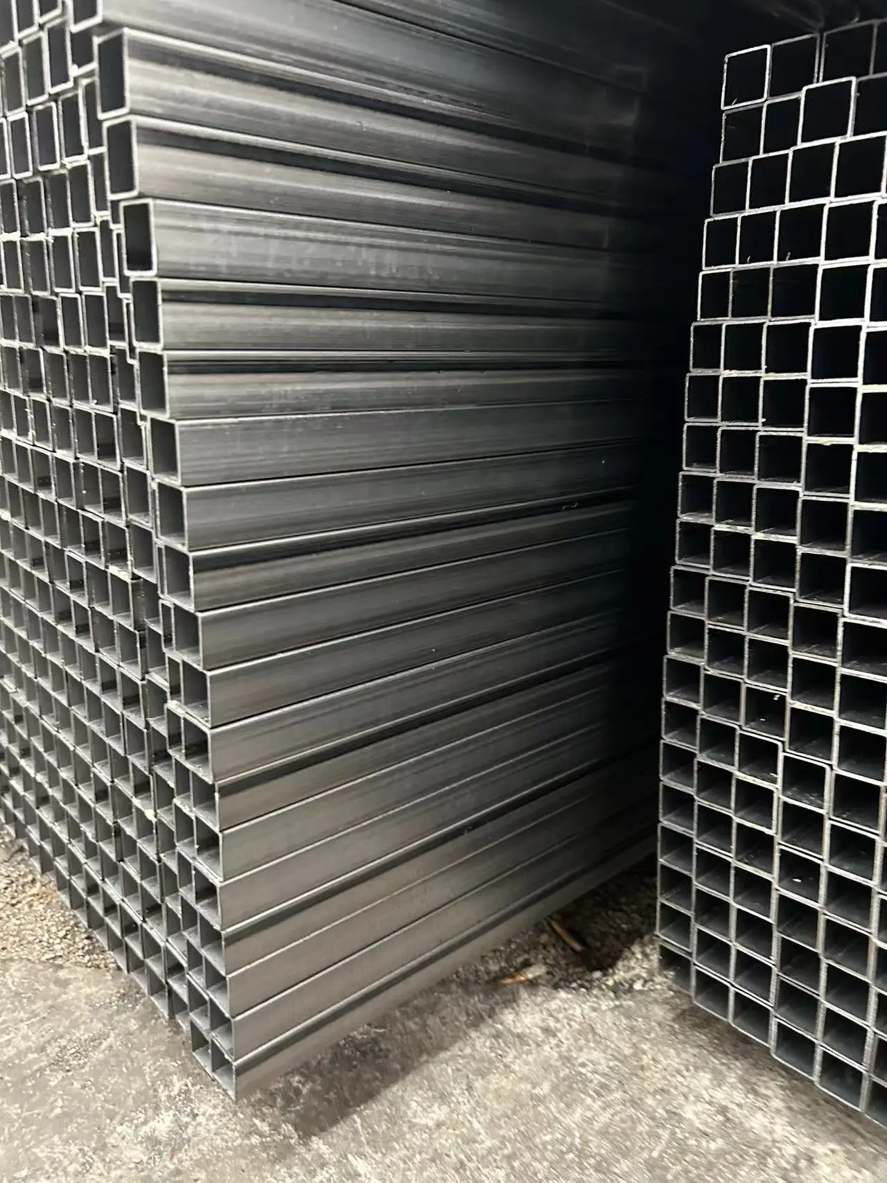 Factory Price Ms square Welding Thin-walled Tube A36 Rectangular Hollow ...