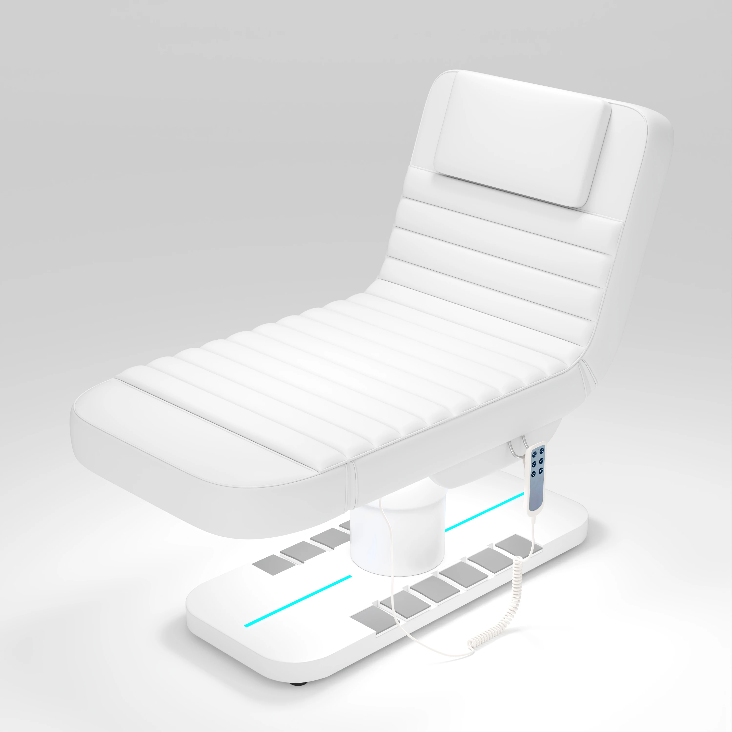Luxurious Beauty Shop Spa Facial esthetician Bed Adjustable Electric ...