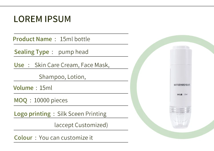 Wholesale 15ml White Plastic Cosmetic Dropper Bottles With Dropper For ...