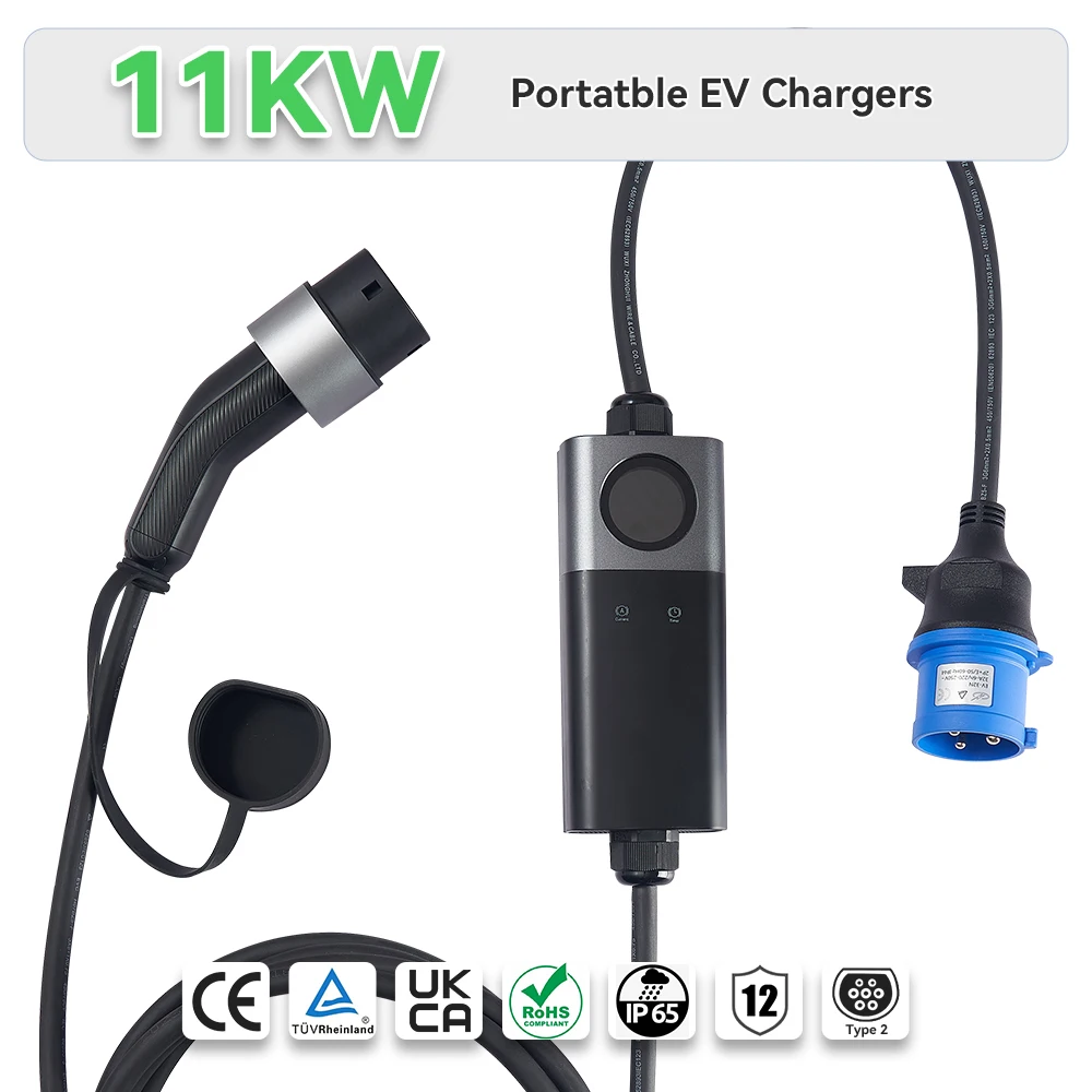 Best Seller 11kw 30a Ev Ac Charger Ev Charger Station Waterproof 11kw ...