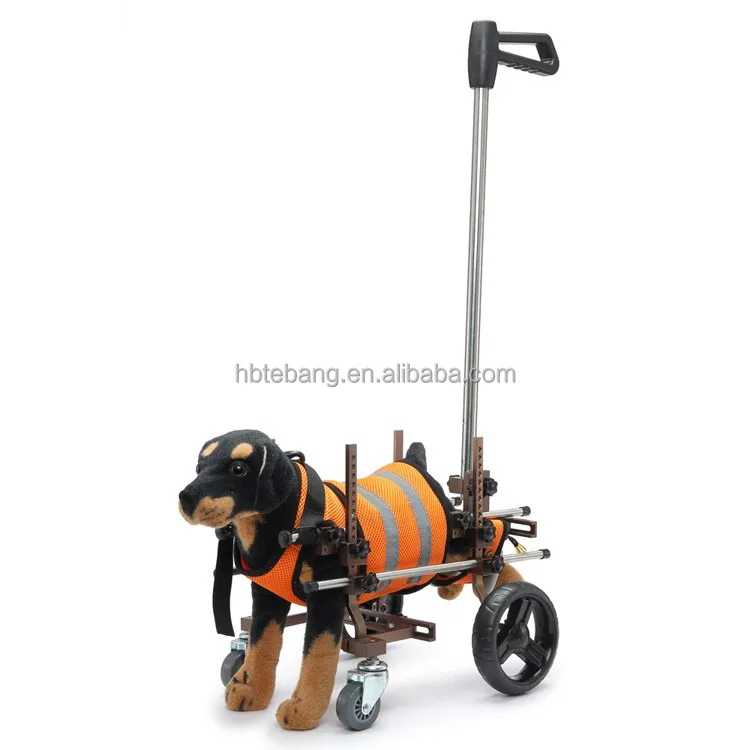 Pet Dog Cart Scooter Vehicle Wheelchair for Back Legs