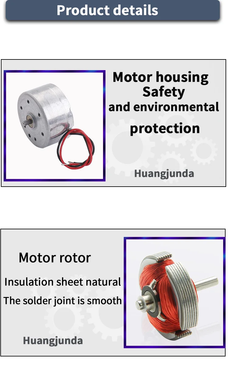Mini 300 Motor For Medical Equipment And Small Household Appliances ...