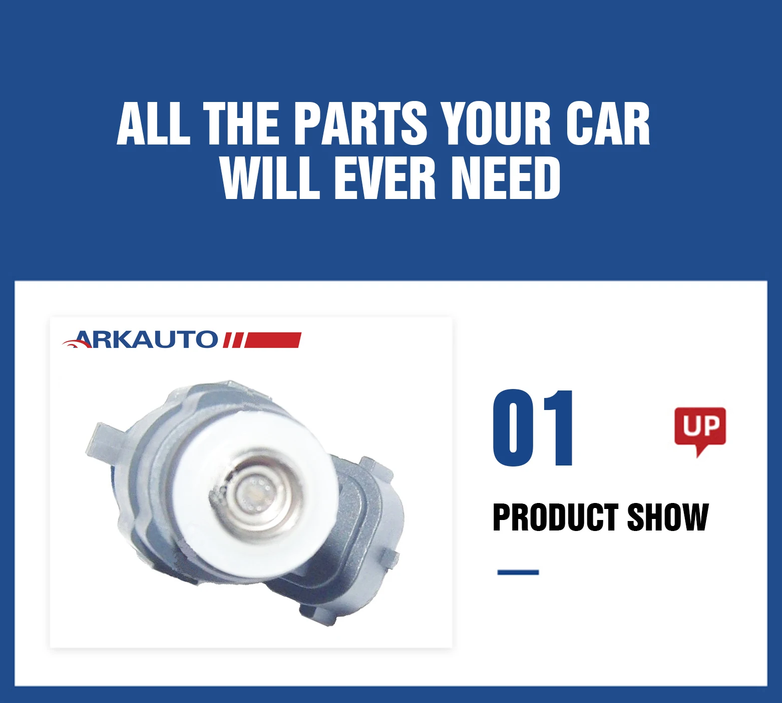 Arkauto Fuel Injector 0280157141 9673836680 For Peugeot Citroen - Buy ...