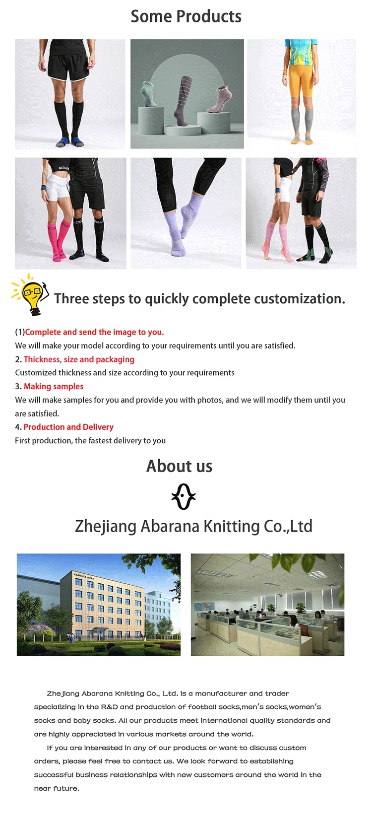 Abarana White Color Customizable Logo Sport Socks| Alibaba.com