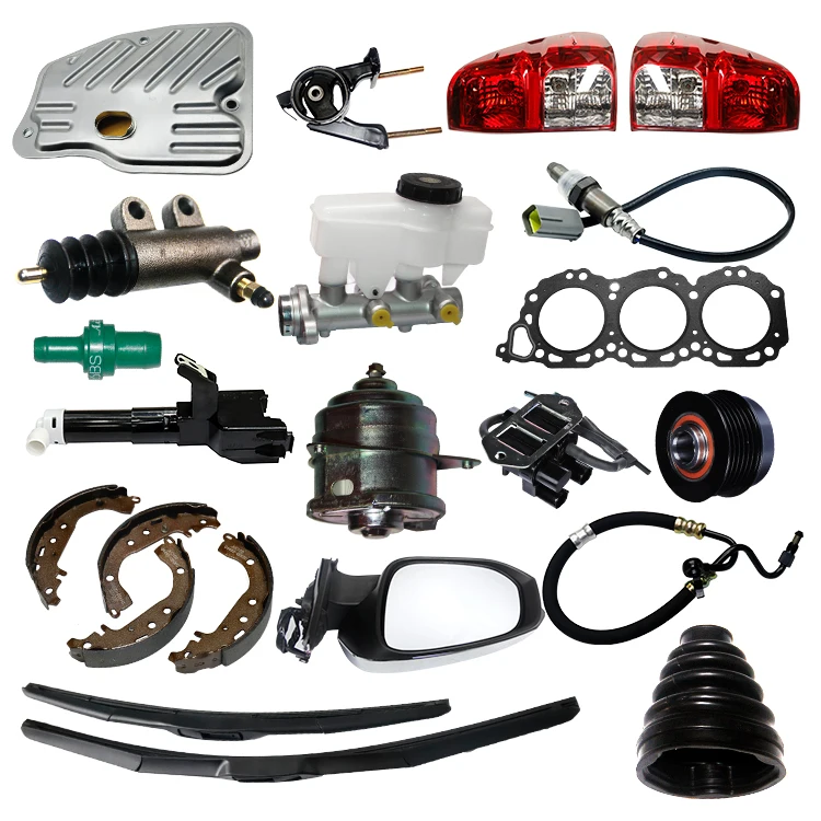 Genuine auto parts front bumper suspension part engine part for Toyota ...