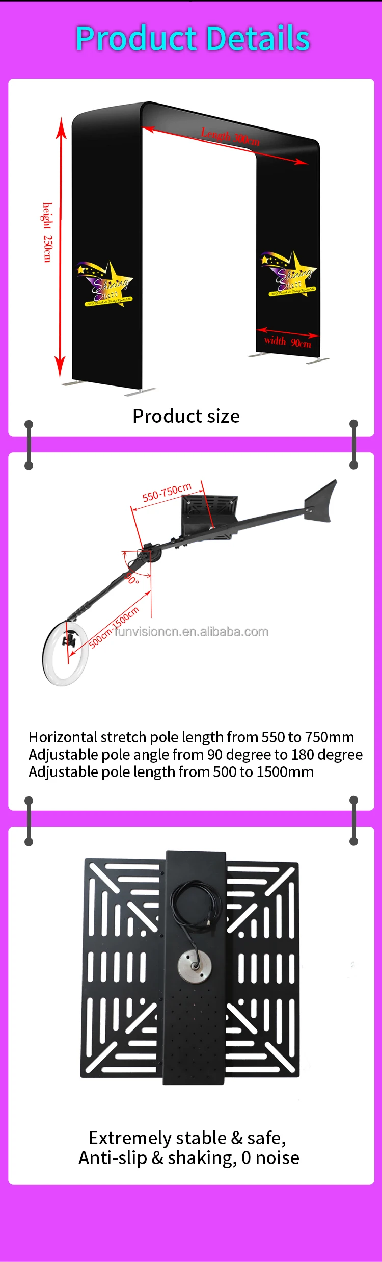 360 Photo Booth 2025 Overhead Sky 360 Overhead Stand Photo Booth Video ...