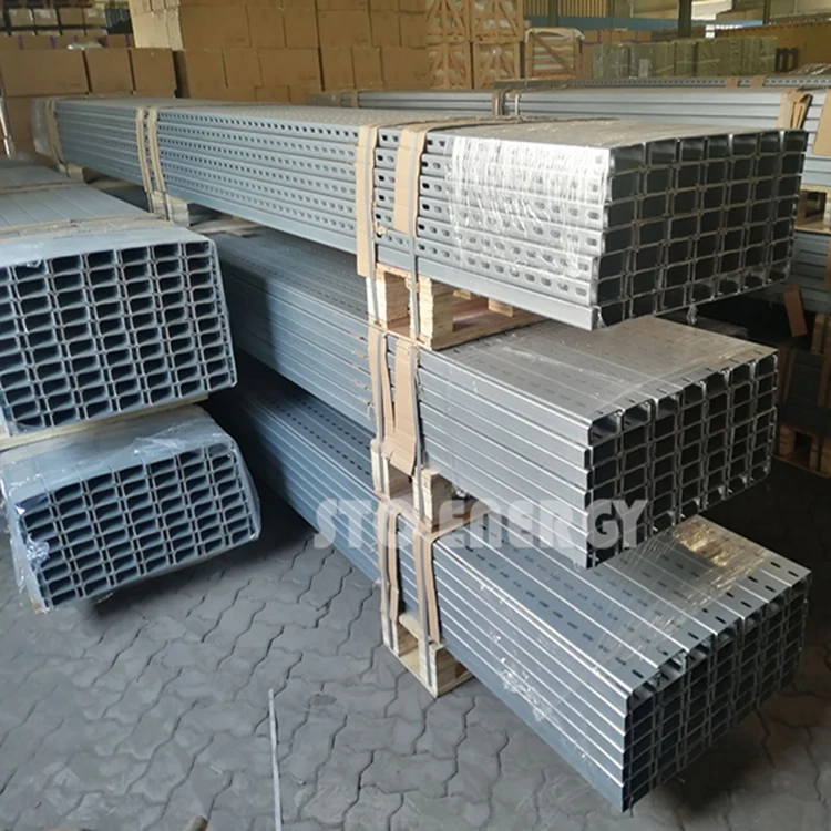 STO Energy Solar Panel Ground Mounting System - Durable & Efficient