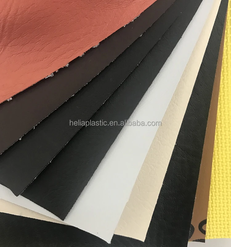 High-quality PVC Artificial Leather Stocklot for Car Seats