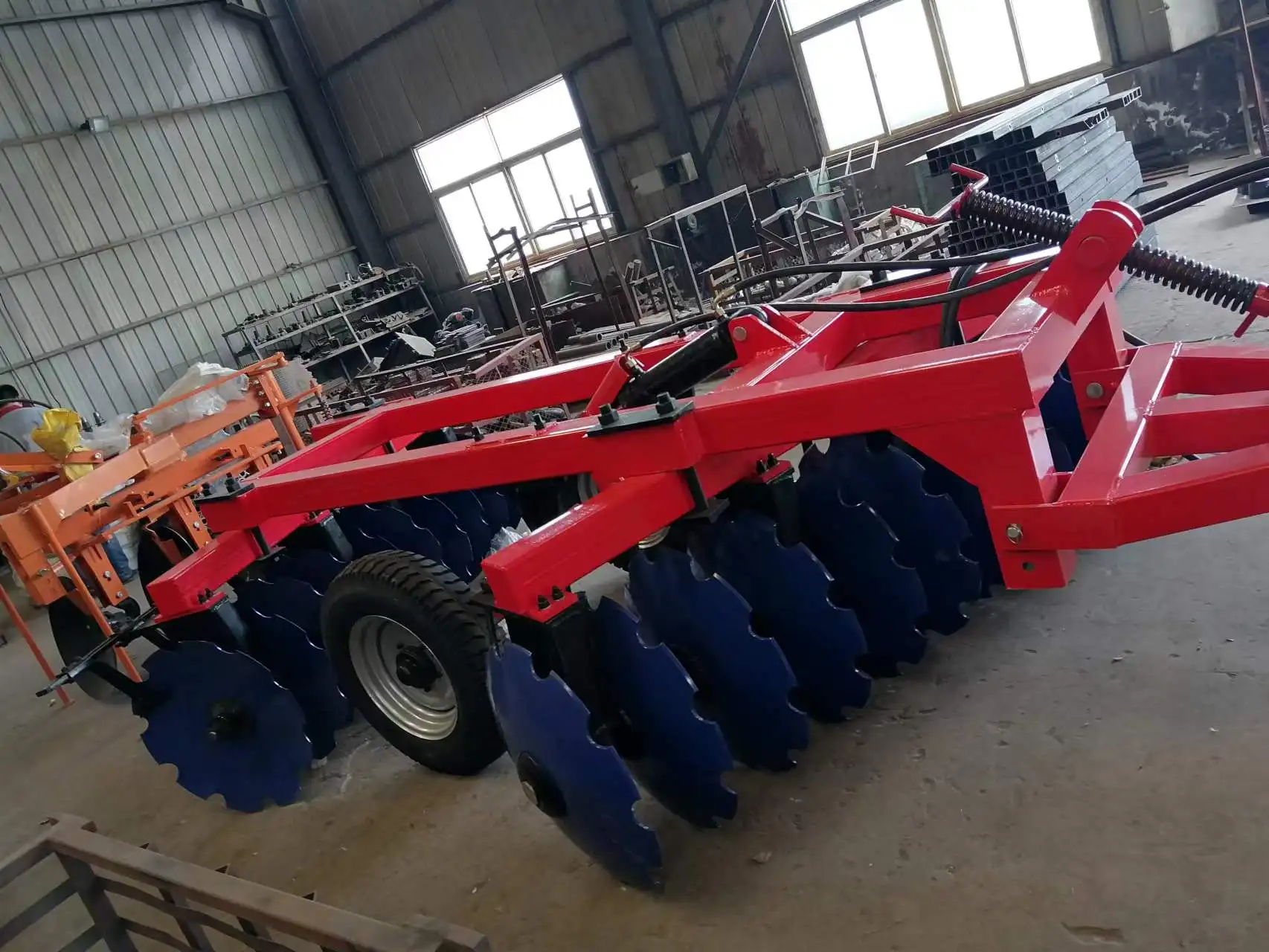 Tractor Plough 4ft 5ft 6ft 7ft 3 Point Disc Harrow - Buy 3 Point Disc ...