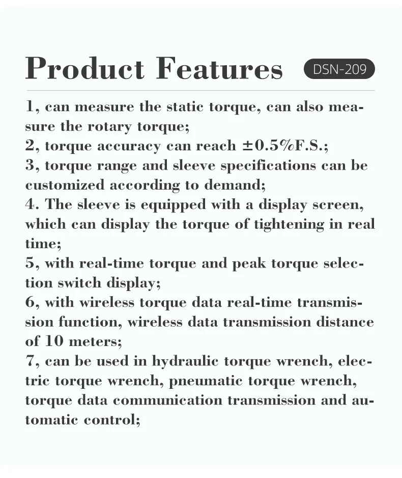 Smart Wireless Torque Sensor with Display Dynamic Static Load Cell for ...