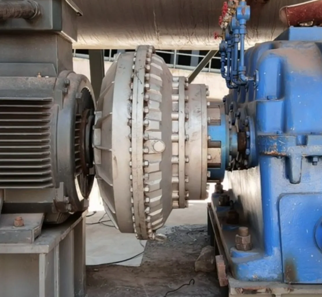 Belt Conveyor Rexnord Yox Type Hydraulic Drive Oil Quick Release Clutch ...