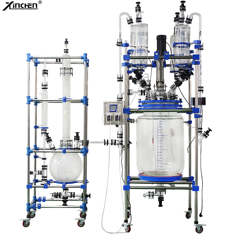 vacuum Distillation REFLUX REACTOR CONDENSER| Alibaba.com