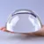 Feng Shui Crystal Paperweight Globe Sphere Dome Magnifiers Crystal ...