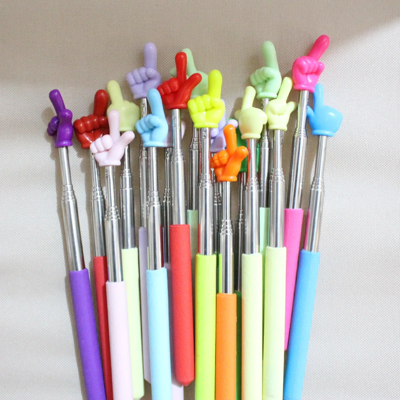 Children Finger Reading Stick Kindergarten Student Teacher Teaching ...