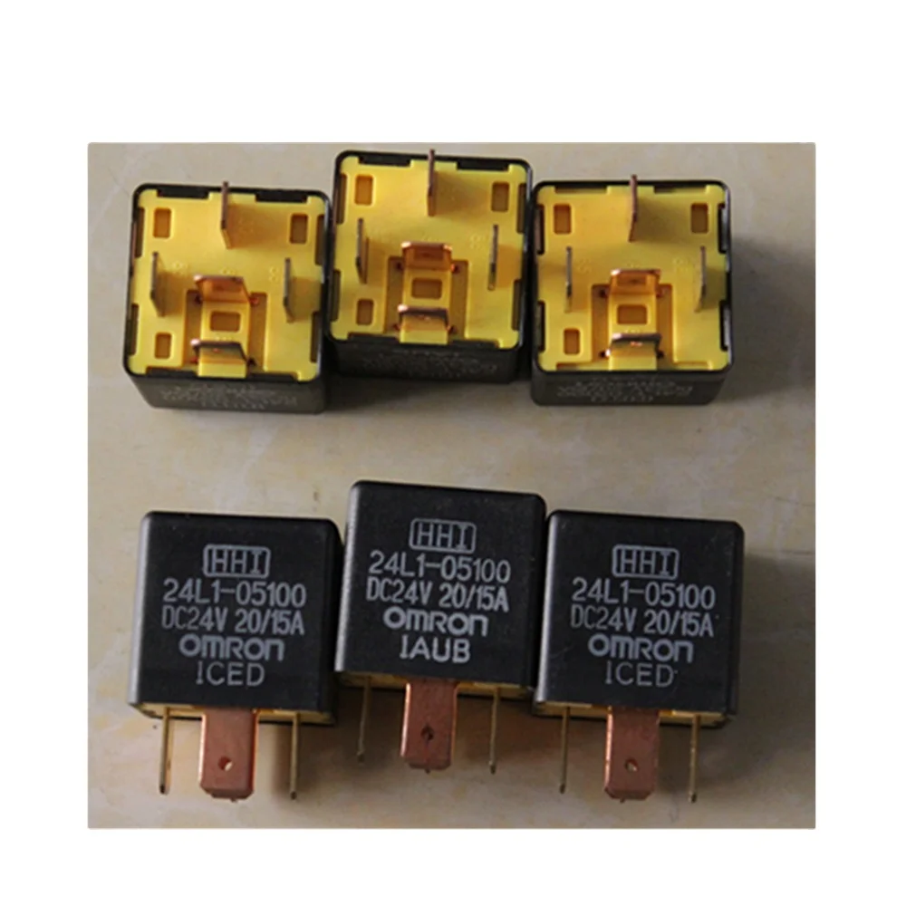 Belparts Excavator Spare Parts Relay 24l1-05100 For Hl730-7 Hl730-7a ...
