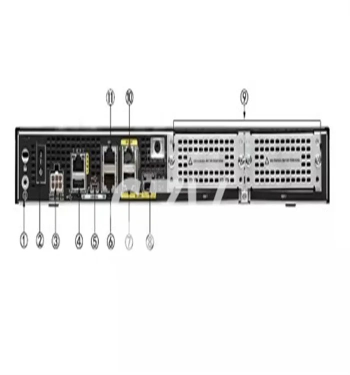 Isr 4331 Advanced Service Router Isr4331-ax/k9 - Buy Isr4331-ax/k9 isr ...