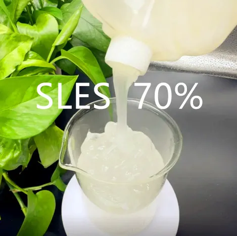SLES Paste 70% Cosmetic and Detergent Raw Material Hair Care Chemicals ...