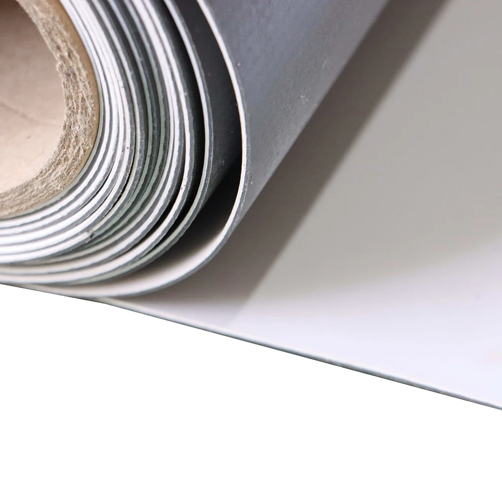 Polyvinyl Chloride (pvc) Waterproofing Membrane Roofing For Flat Roof ...