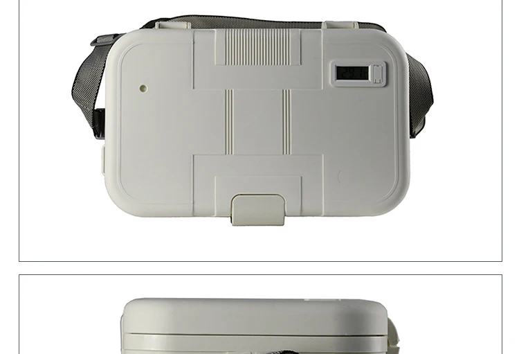 Mini 8L Cooler Box - Insulated Transport for Medical & Vaccine