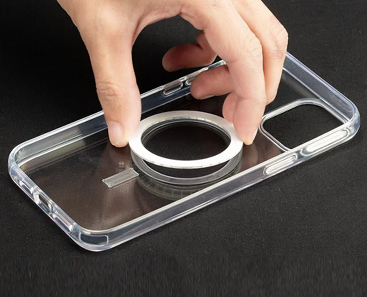 Auto Charging Magsafe Magnet Array For Phone Case Magsafe Ring Magnet ...