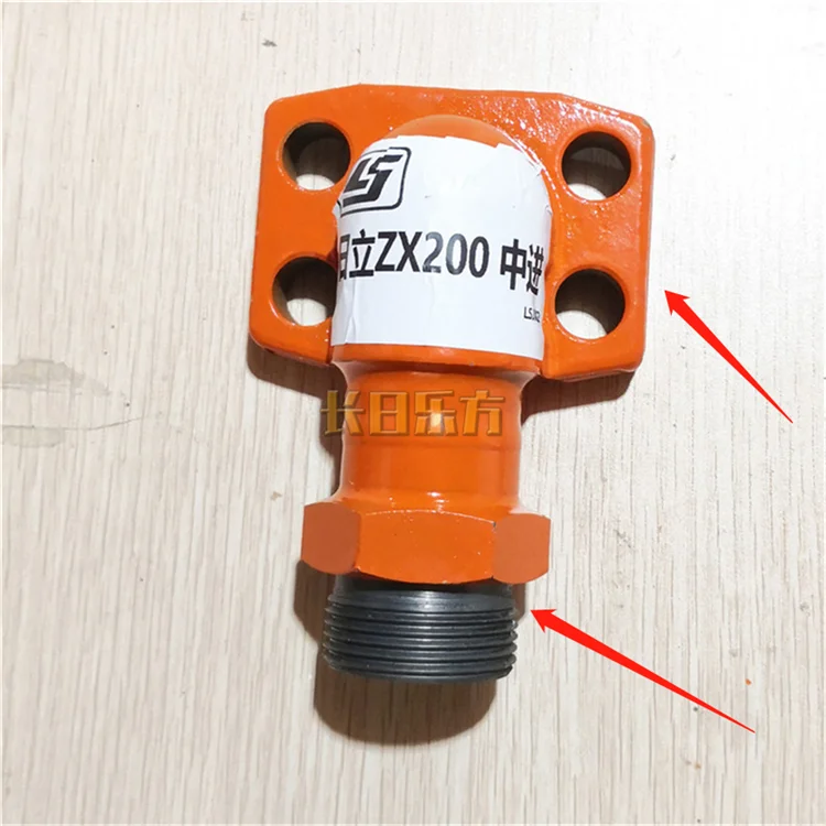 Dimensions Of Welding Right Angle Flanges For Various Excavator Oil ...