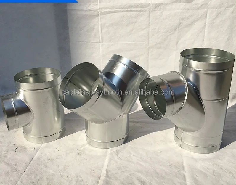 Spiral Ventilation Pipe - High Quality Round Duct for HVAC