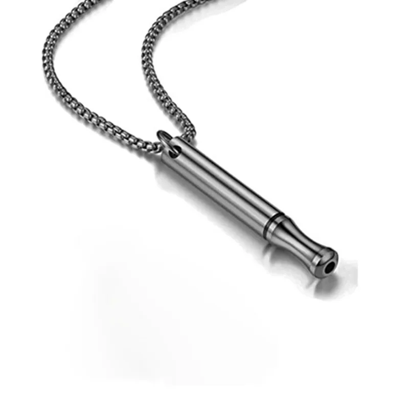 Stainless Steel Anxiety Necklace - Stress Relief Jewelry