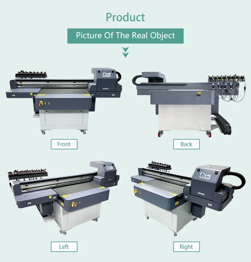 Inkjet Printer 6090 Small Uv Printer with 2 to 4 I3200 Heads| Alibaba.com