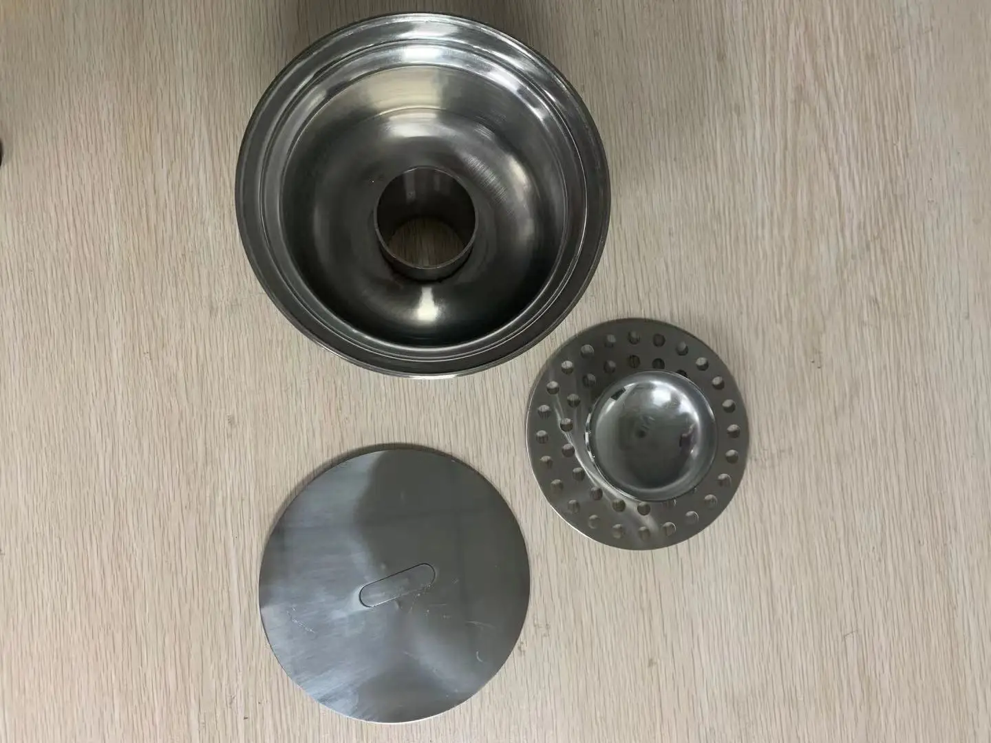 Clean Room GMP Standard Pharma Floor Drain Trap - Success Way