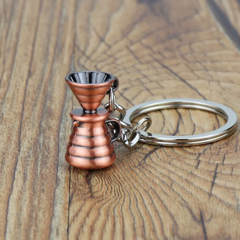 Custom Metal Bell Keychain With Laser Engraved Logo For Promotions ...