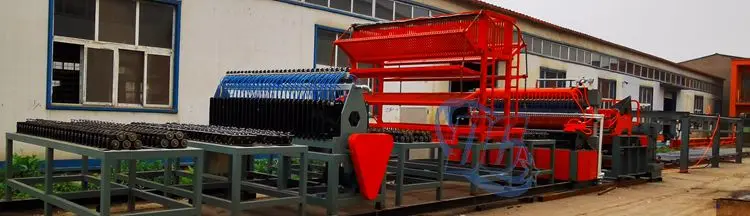 High Speed Concrete Reinforcing BRC Rebar Mesh Welding Machine