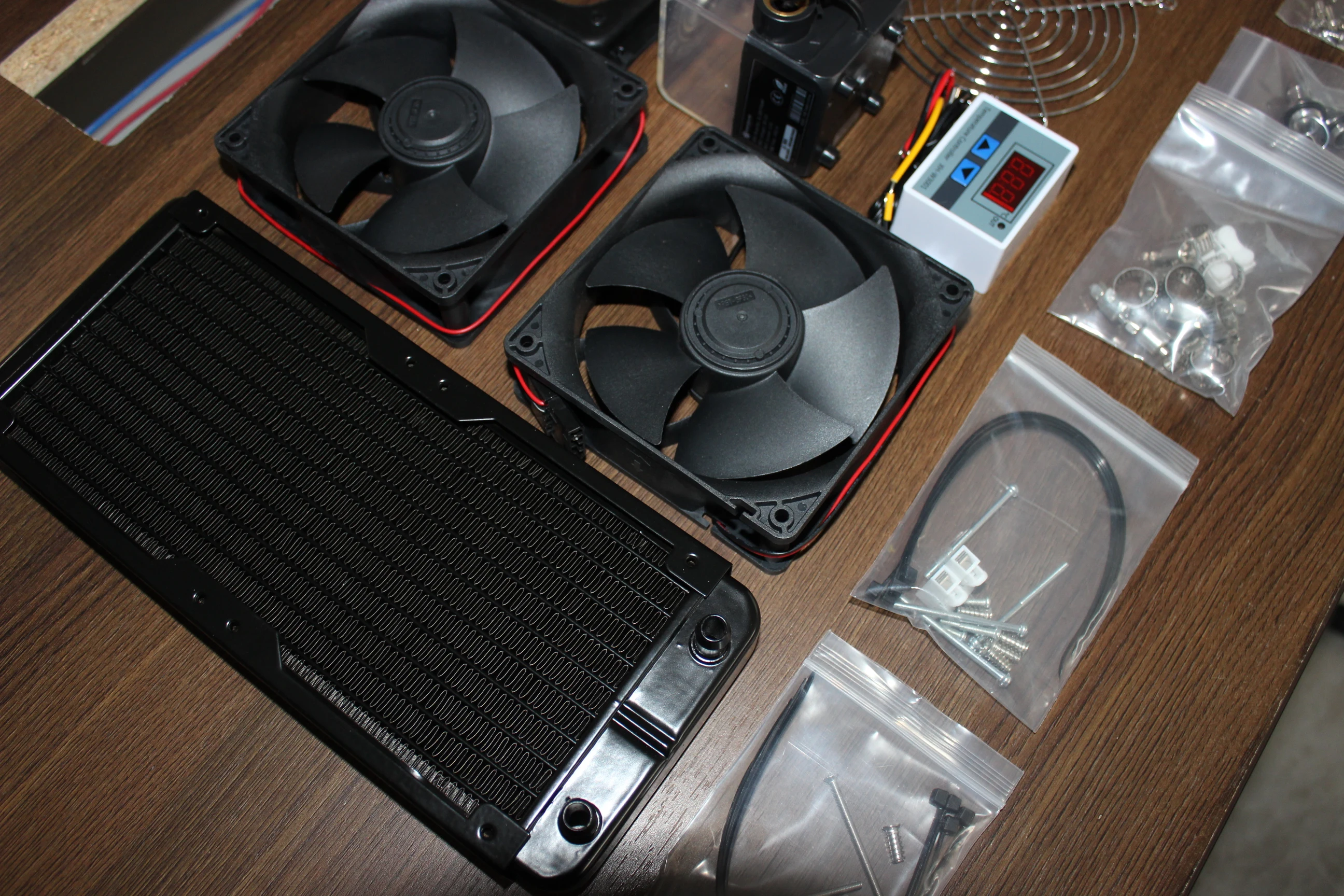 Electric Motorcycle Water Cooling Kit Controller - Enhance Engine ...
